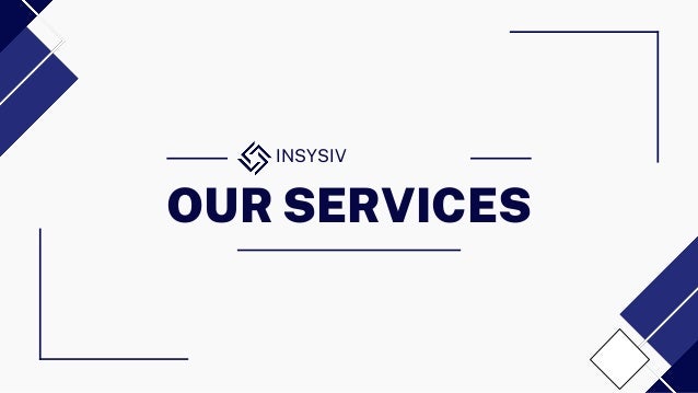 Healthcare - Stock Management Software | INSYSIV | PPTX