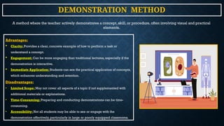 Different Techniques Of Teaching Used In Teaching Process | PPT