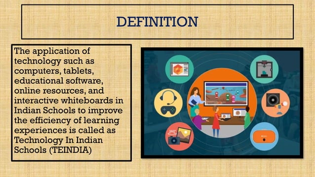 Resource Centre: Technology In Indian School (TEINDIA) | PPTX