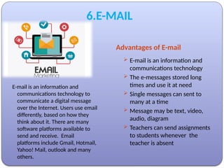 PPT on digital material by Kavyashree C R | PPTX