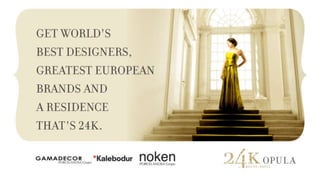 24k Opula, Pimple Nilakh, Pune | PPT