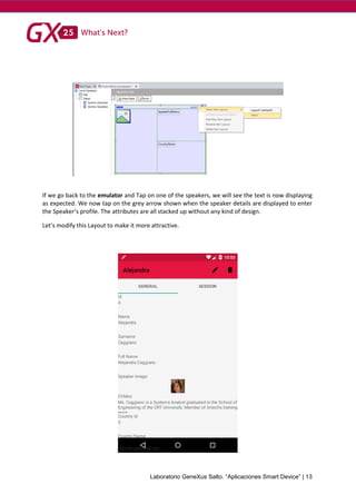 Laboratorio: Desarrollo para Smart Devices (continuación) | PDF | Operating Systems | Computer ...