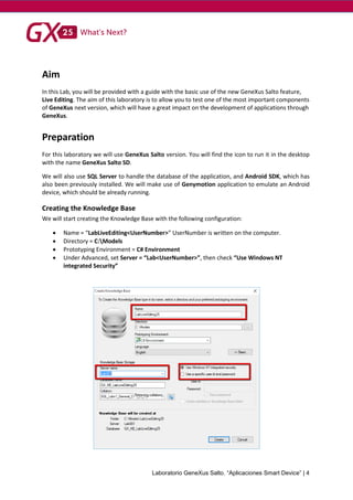 Laboratorio: Desarrollo para Smart Devices (continuación) | PDF | Operating Systems | Computer ...