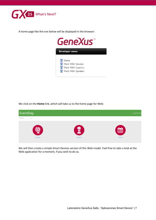 Laboratorio: Desarrollo para Smart Devices (continuación) | PDF | Operating Systems | Computer ...