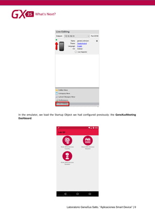 Laboratorio: Desarrollo para Smart Devices (continuación) | PDF | Operating Systems | Computer ...
