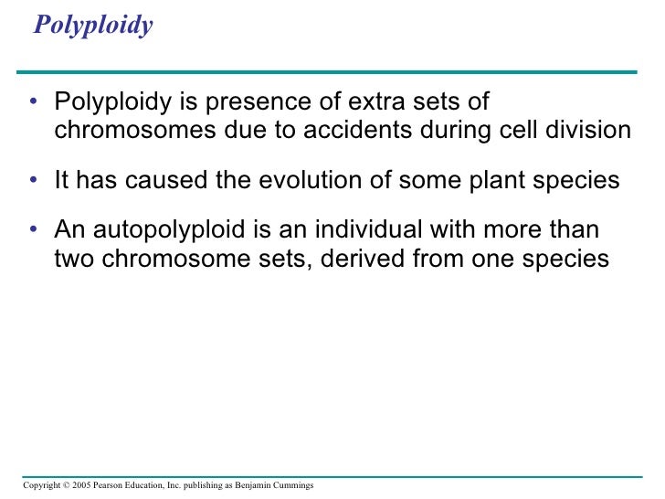 Polyploidy Definition