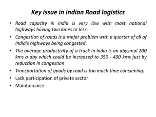 logistics | PPTX
