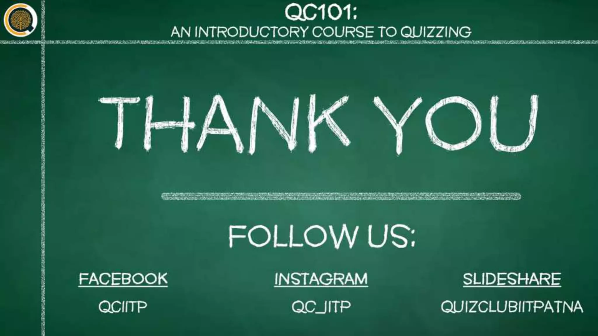 QC101: Sports Quizzicle | Piyush & Adarsh | PPTX