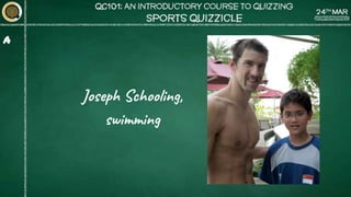 QC101: Sports Quizzicle | Piyush & Adarsh | PPT