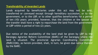 24 March 2023_Agrarian Reform in the Philippines - Abarca.pptx
