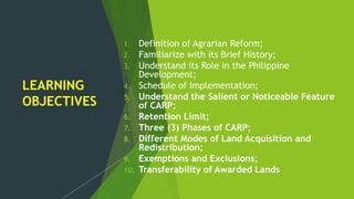 24 March 2023_Agrarian Reform in the Philippines - Abarca.pptx