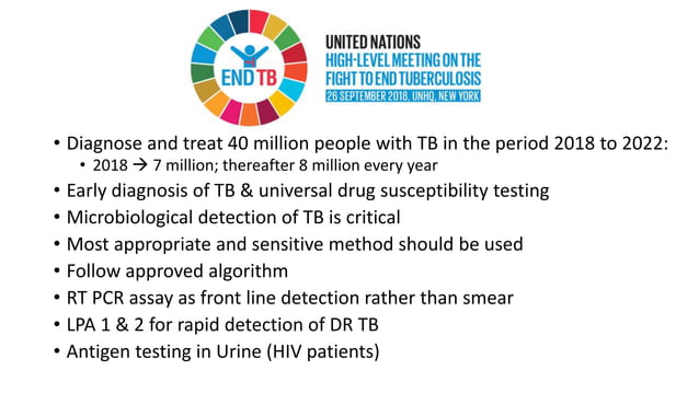 24 March Short Ntep Who Diagnosis Of Dr Tb Ppt