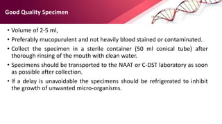 24 march short ntep who diagnosis of dr tb | PPTX