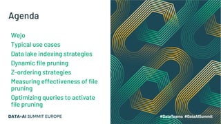 Optimising Geospatial Queries with Dynamic File Pruning | PDF