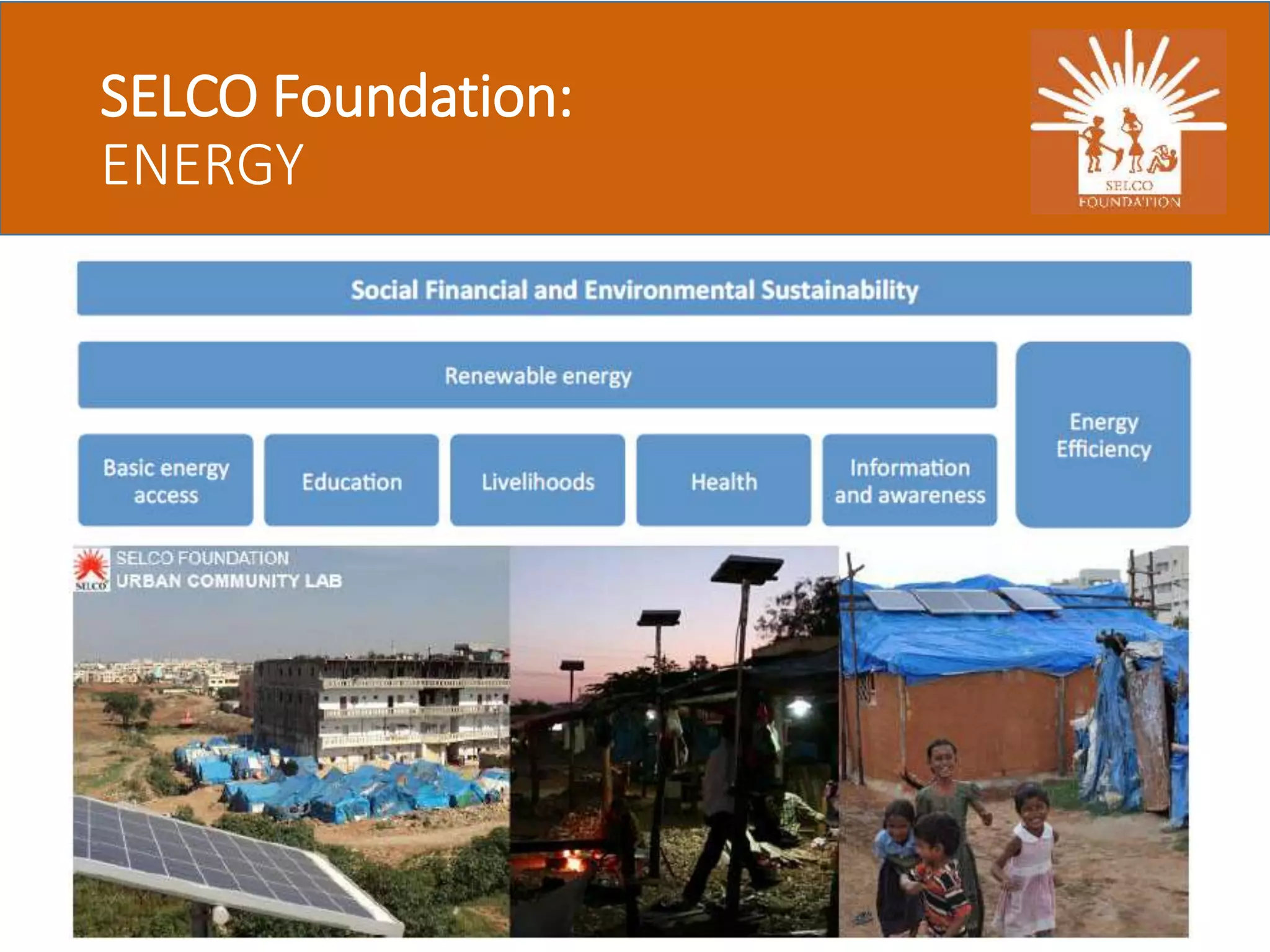 NIP_Selco, Energy Solutions for everyone | PPTX