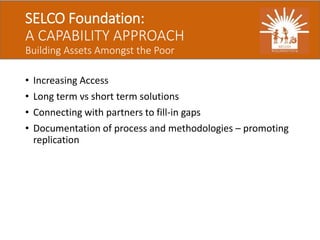 NIP_Selco, Energy Solutions for everyone | PPTX