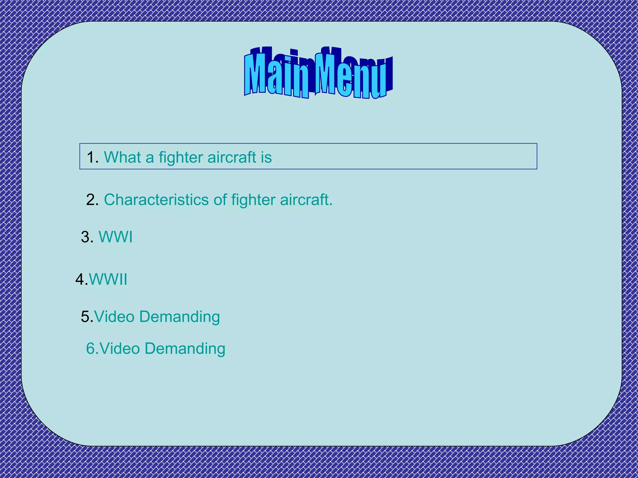 24 mok_zhi_zhuan_aircraft | PPT