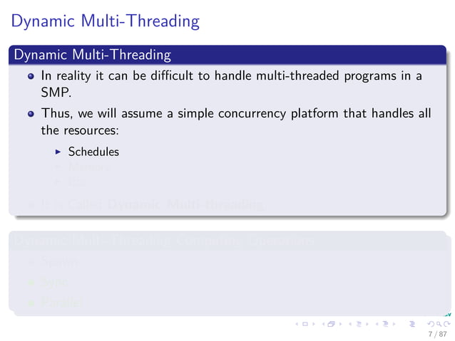 24 Multithreaded Algorithms | PDF