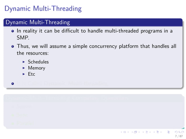 24 Multithreaded Algorithms | PDF