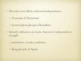 24 Nationalism Slides | ZIP | South America Travel | Travel Locations