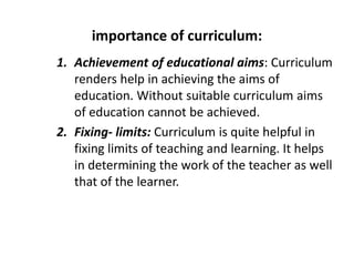 2&4 Need of Curriculum.pptx