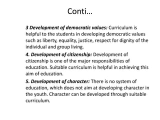 2&4 Need of Curriculum.pptx