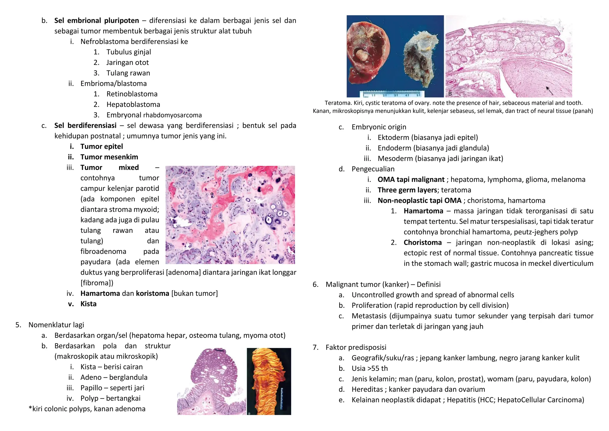 Neopasla Nomenklatur Pada Kasus Cancer. | PDF