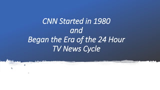 24 news cycle | PPTX