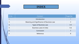 Content Analysis Of Commerce Law Of TMAP | PPT | Free Download