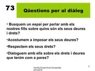 DRETS I DEURES | PPT