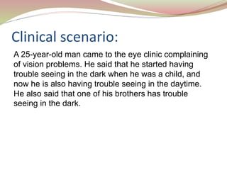 NYCTALOPIA ppt for undergraduate students | PPTX
