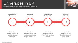 Why Study Computer Science in UK | PPT