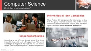 Why Study Computer Science in UK | PPT