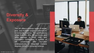 Why Study Computer Science in UK | PPT