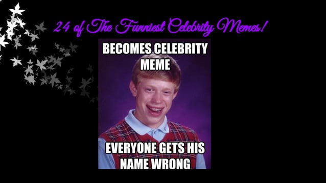 24 of the funniest celebrity memes! | PDF