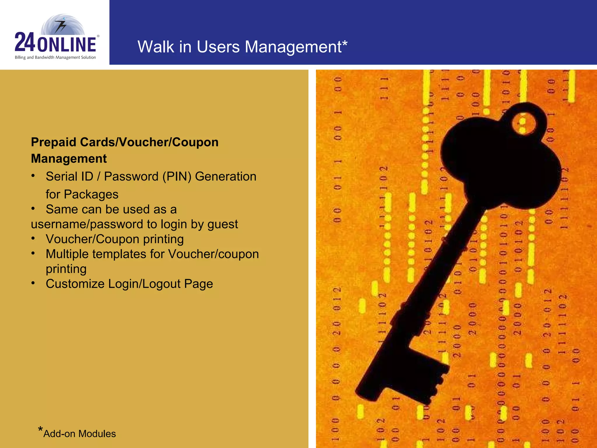 24online Hotspot presentation | PPT