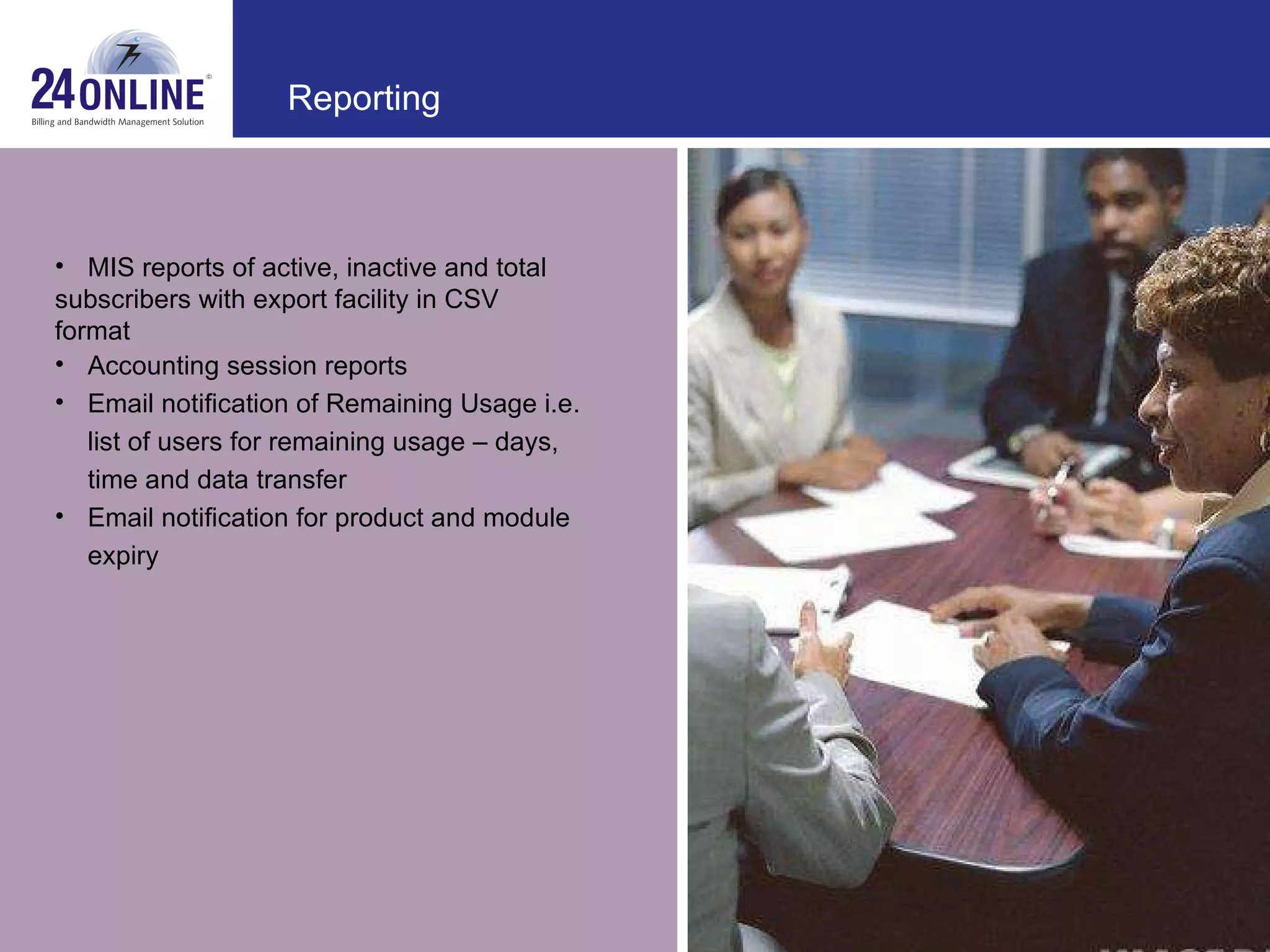 24online Hotspot presentation | PPT