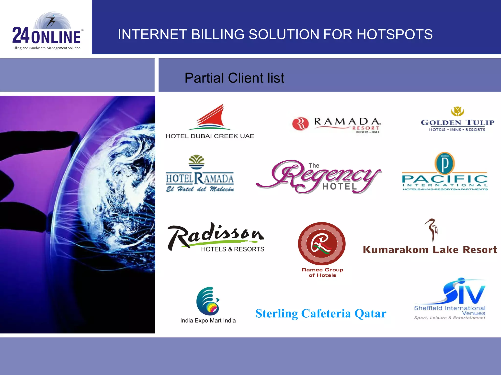 24online Hotspot presentation | PPT