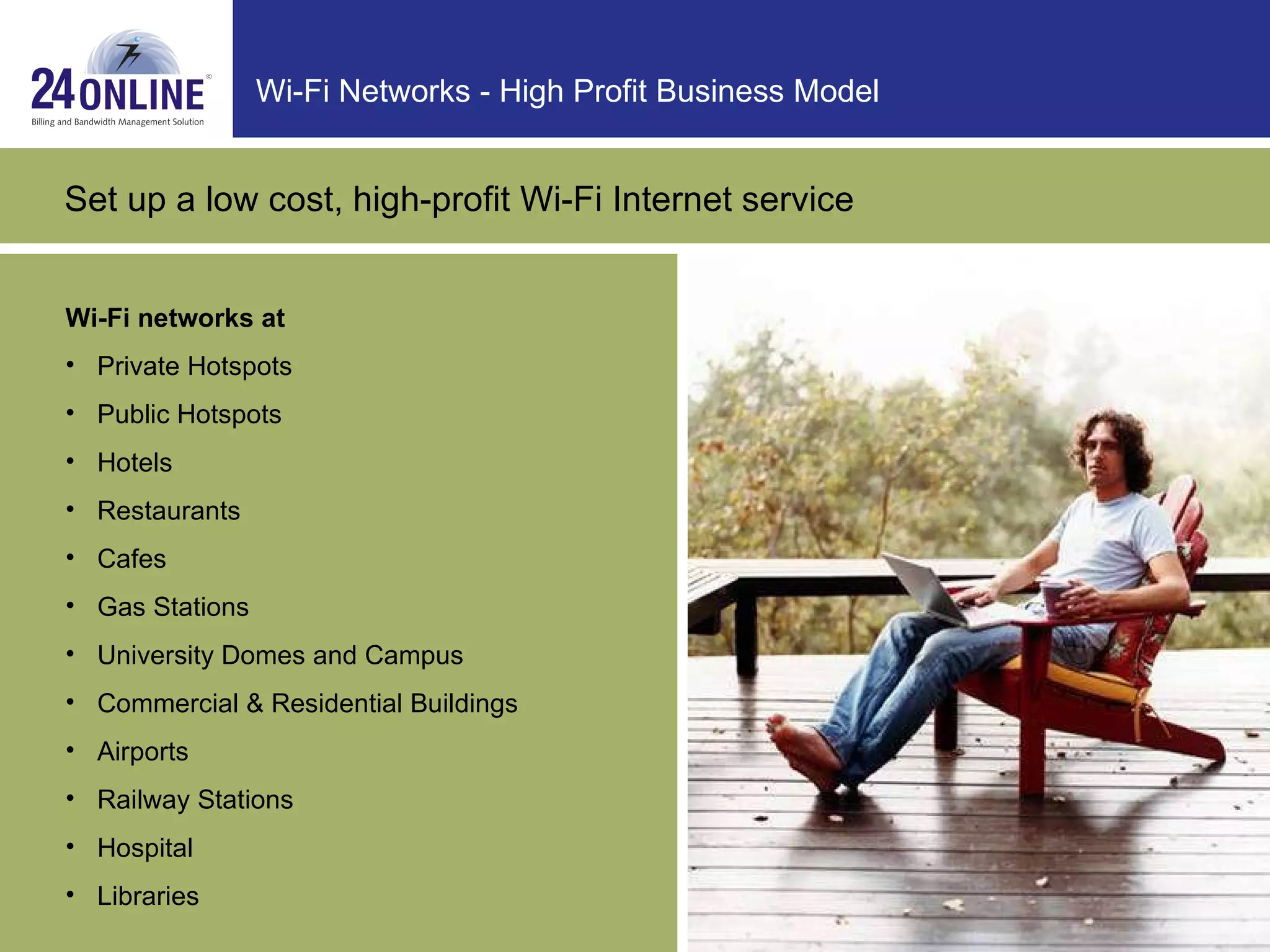 24online Hotspot presentation | PPT