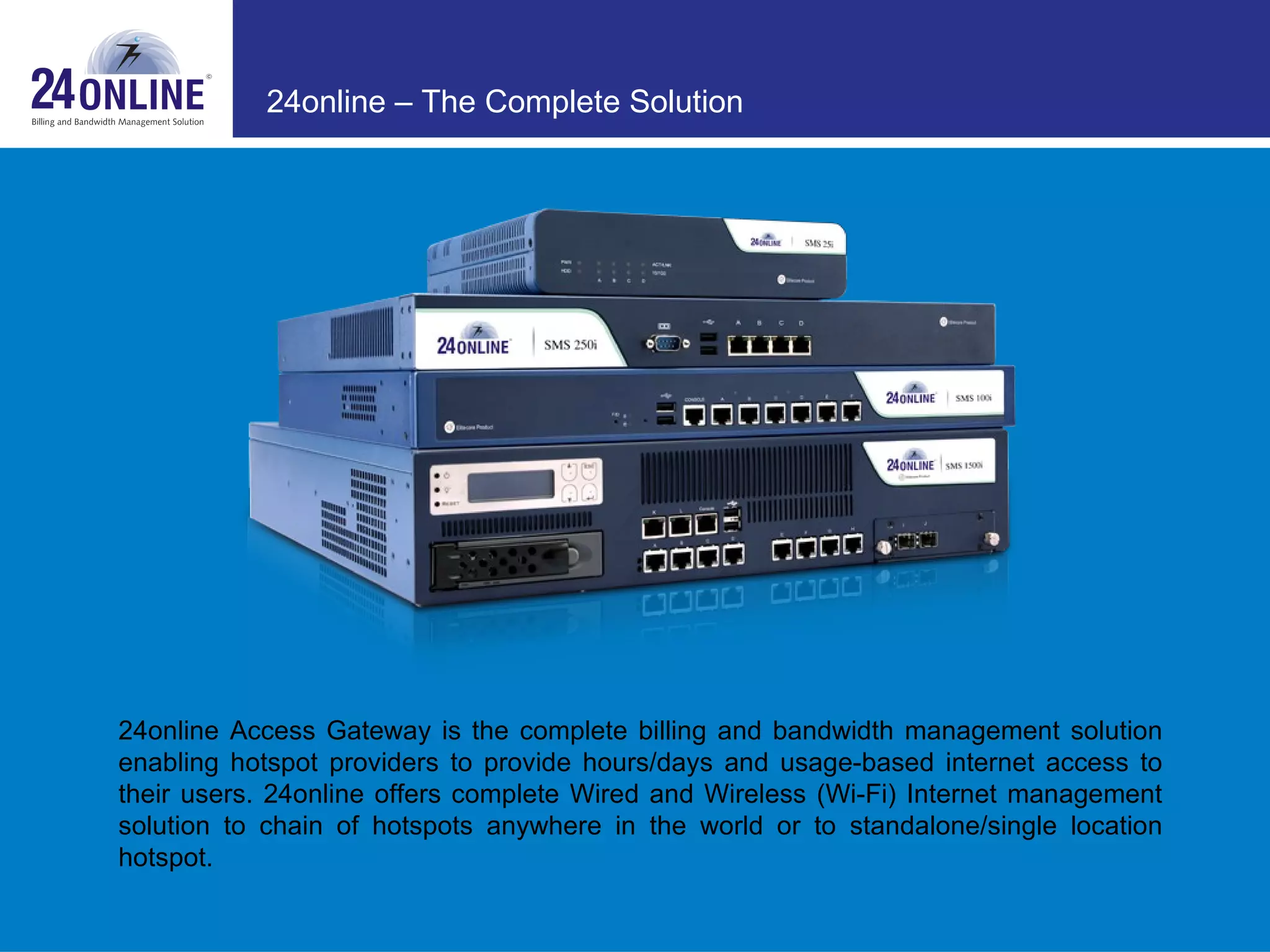 24online Hotspot presentation | PPT