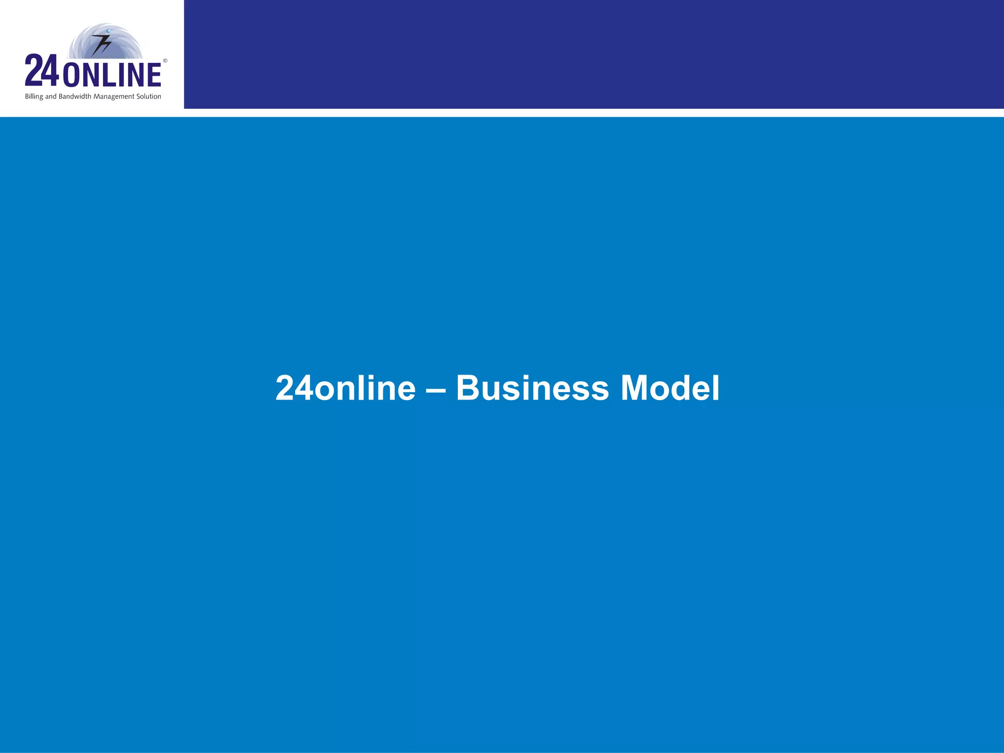 24online Hotspot presentation | PPT