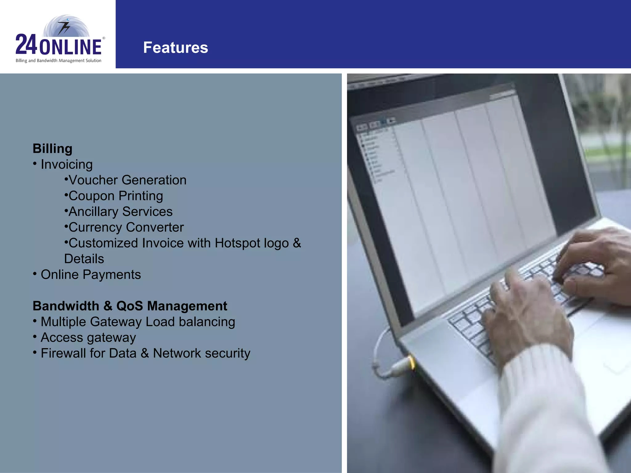 24online Hotspot presentation | PPT