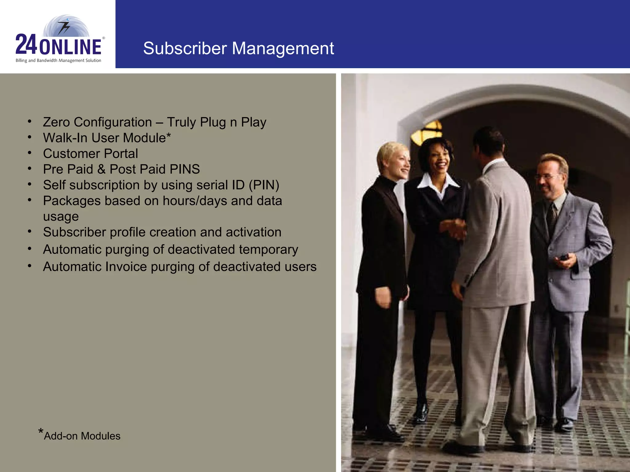 24online Hotspot presentation | PPT