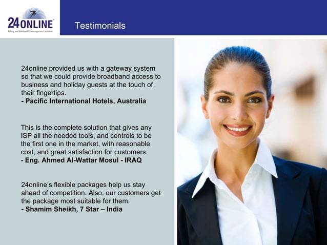 24online Hotspot presentation | PPT