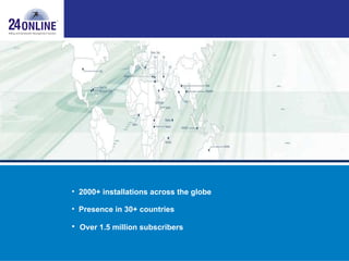 24online Hotspot presentation | PPT