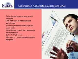 24online Hotspot presentation | PPT