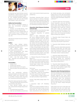 24 opini akupunktur dalam pelayanan kesehatan tingkat rumah sakit | PDF