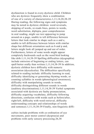 24 Optometry & Vision DevelopmentArticleDyslexia An o.docx