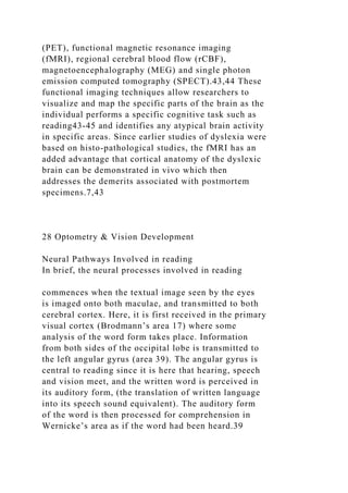 24 Optometry & Vision DevelopmentArticleDyslexia An o.docx