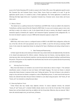 Multi-Tier Sentiment Analysis System in Big Data Environment | PDF